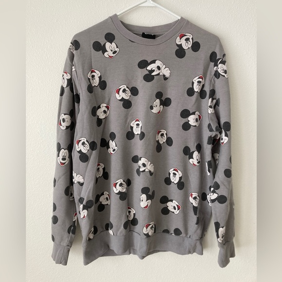 Disney | Tops | Disney Mickey Mouse Sweater | Poshmark